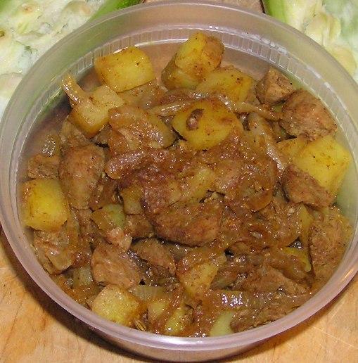 Curry-Veggie-Chunks