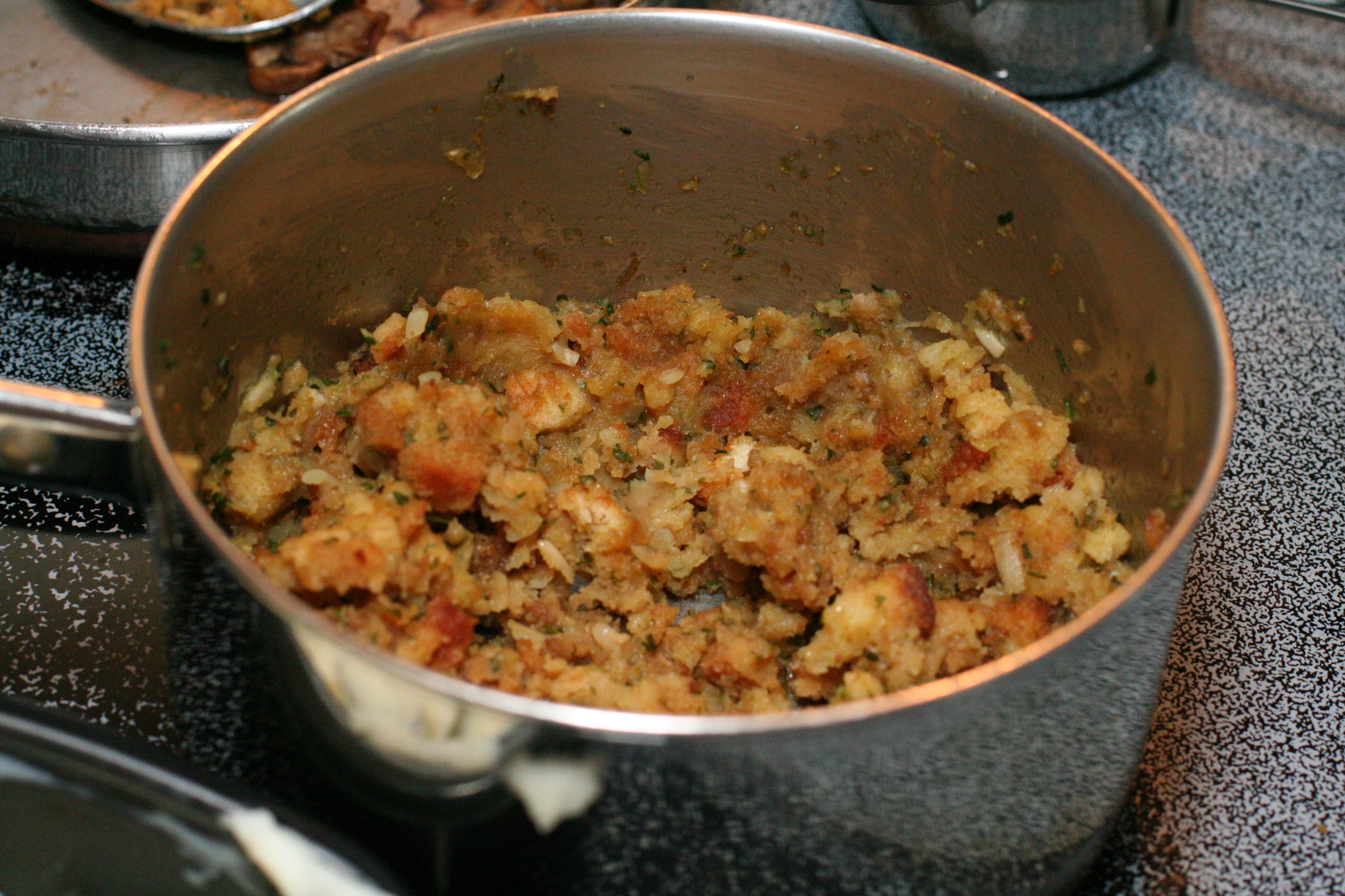Low Calorie Rice Stuffing