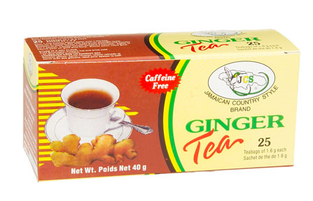 Ginger Tea - Jamaican Tea - Jamaican Country Style