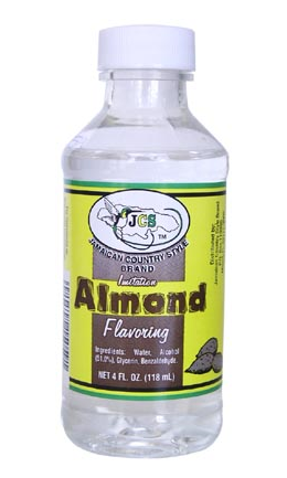 JCS Almond Flavoring 5oz