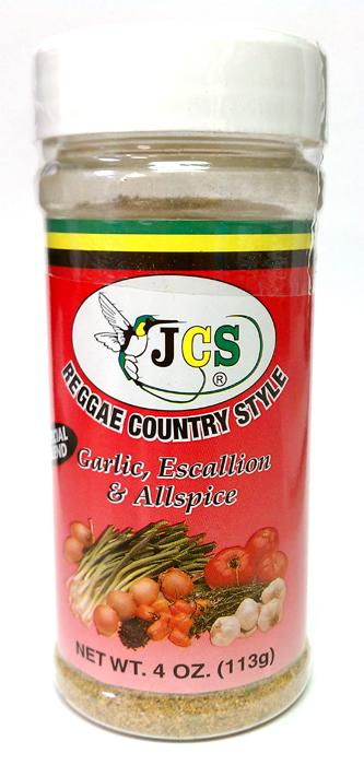 Escallion, Garlic & Allspice Seasoning 4oz