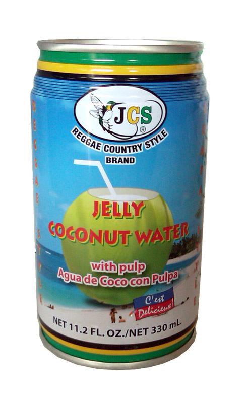 JCS Coconut Water with Pulp 10.5oz