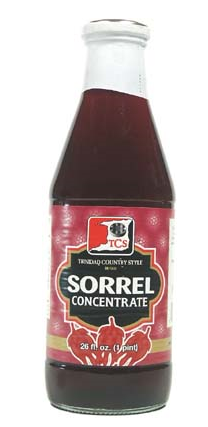 TCS Sorrel Concentrate 10oz