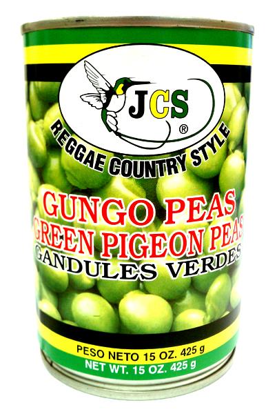 JCS Gungo Peas (Green Pigeon Peas)