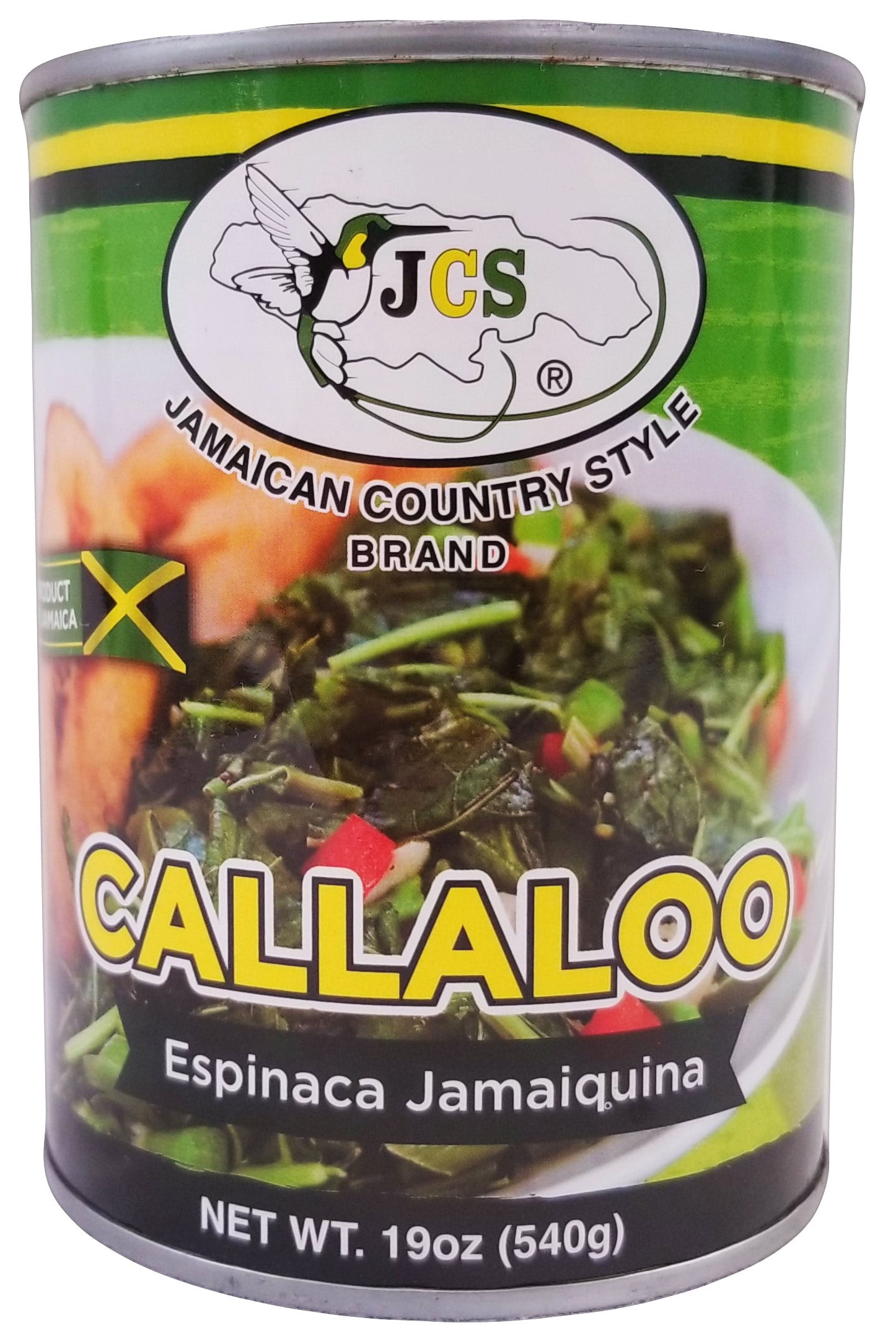 Callaloo - Caribbean Dish - Jamaican Spinach - Jamaican Country Style