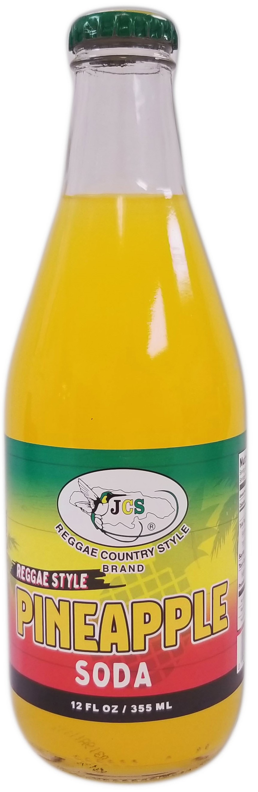 JCS Pineapple Soda 12oz